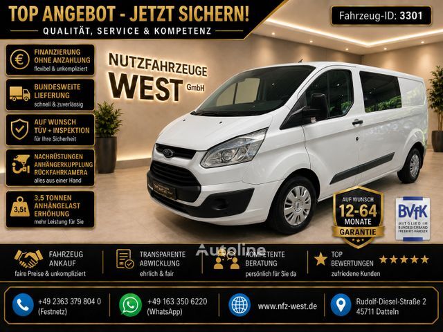 Ford Transit Custom*Lang*Mixto 6-Sitzer*Garantie* kombi minibus