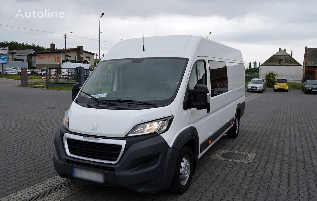 Peugeot Boxer Furgin Duoble CabinDoka 7-seater One Owner kombi minibus