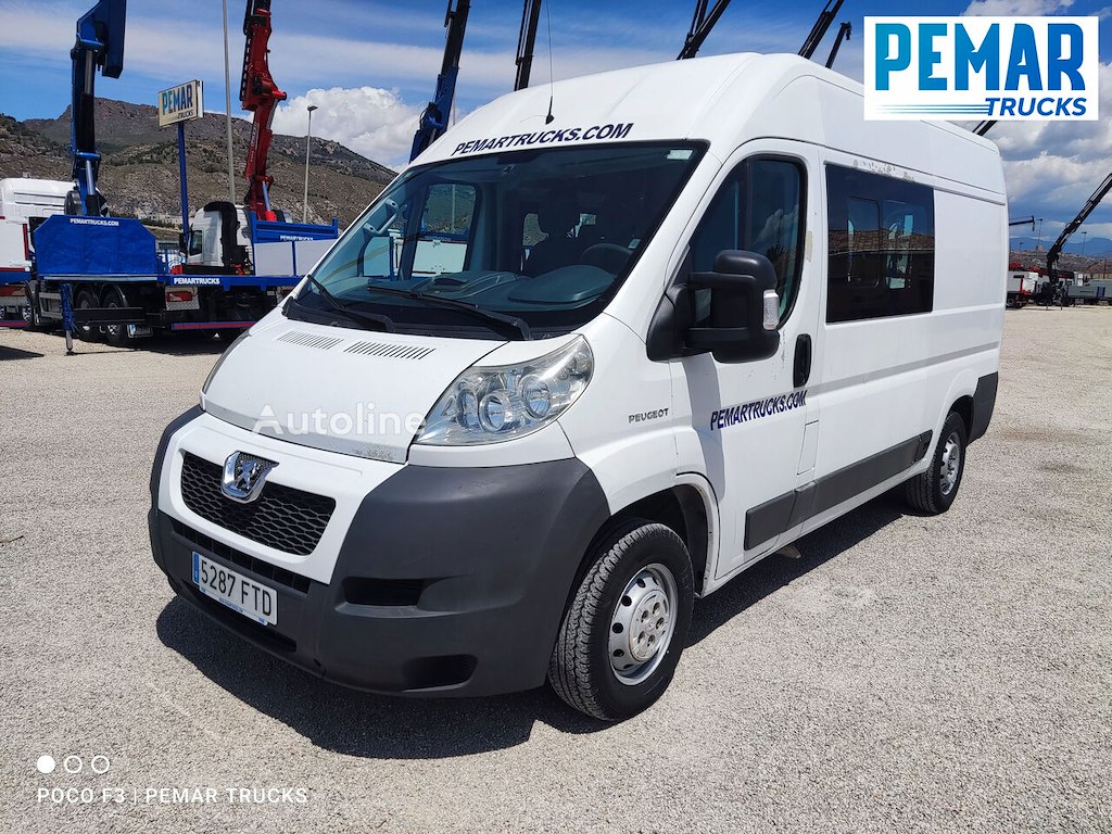 Peugeot Boxer kombi minibus
