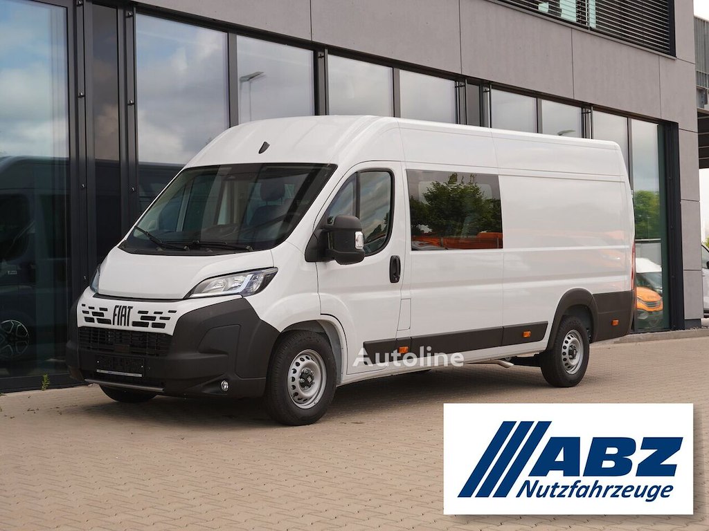 Novi Fiat Ducato 35 kombi minibus