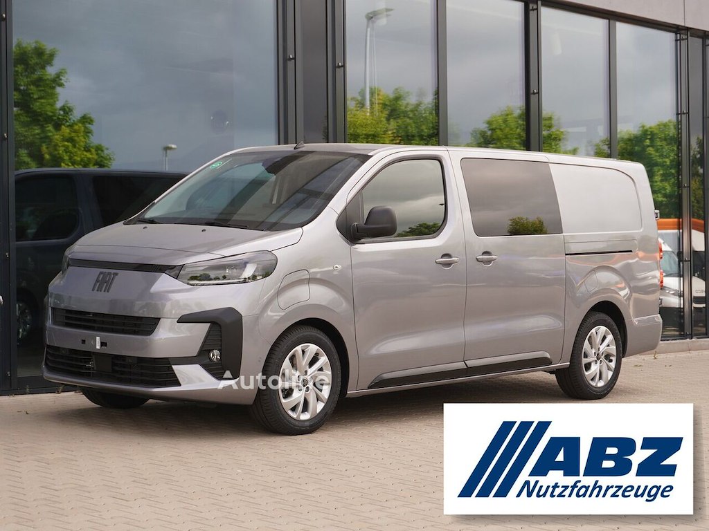 Novi Fiat E-Scudo Multicab kombi minibus