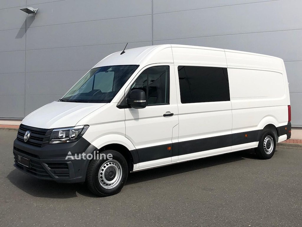 Volkswagen Crafter MIXTO 35 NAVI KAMERA KLIMA DAB MFL kombi minibus