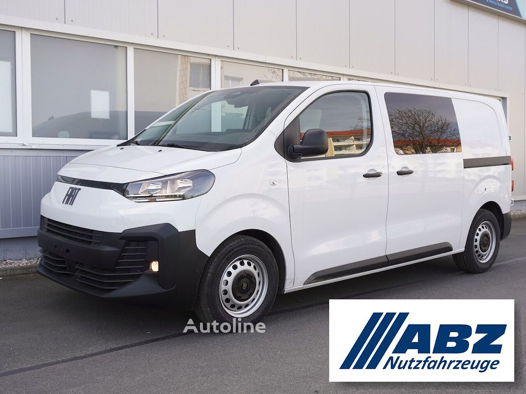 Novi Fiat Scudo Multicab 2.2 150/ Snoeks 6-Sitzer kombi minibus