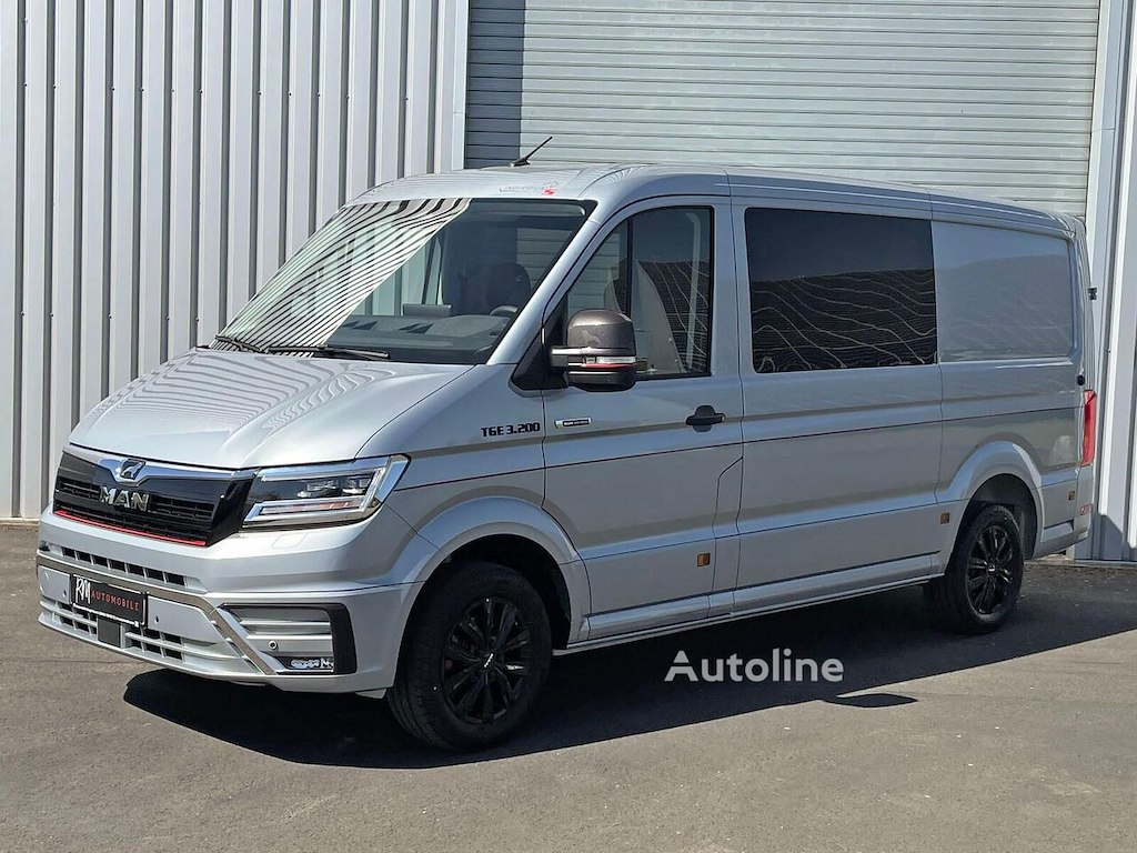 MAN TGE 3.200 MIXTO 4x4 Individual S ACC STHZ kombi minibus