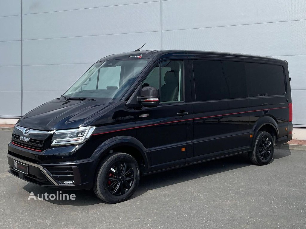MAN TGE 3.200 MIXTO 4x4 Individual S ACC STHZ kombi minibus