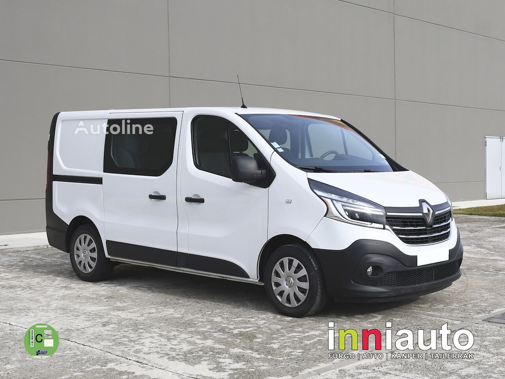 Renault Trafic Combi 6 kombi minibus