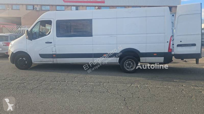 Renault 165 DCI kombi minibus