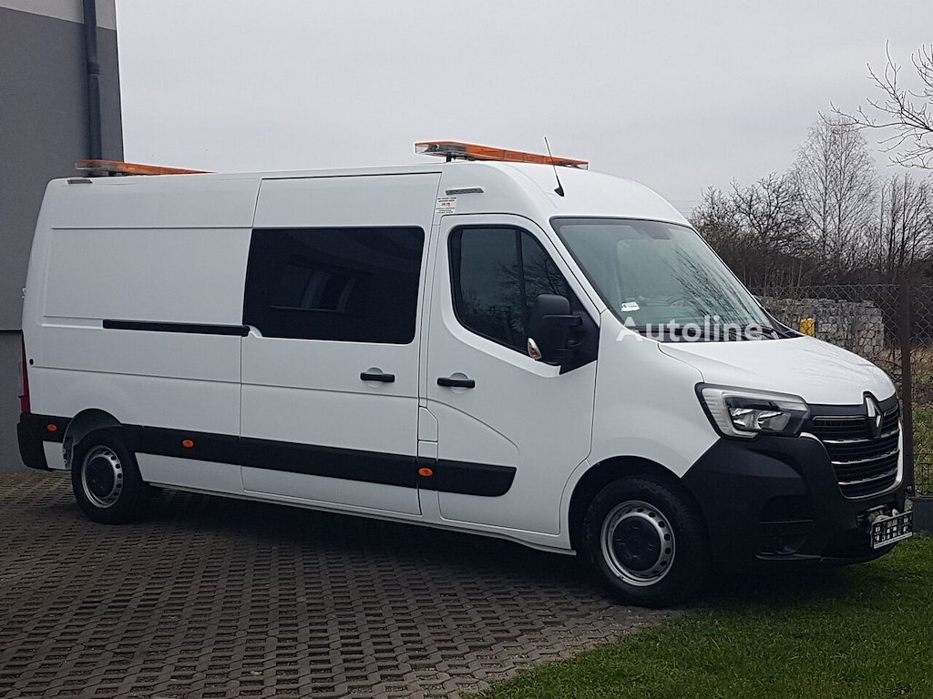 Renault MASTER 2,3 DCI kombi minibus