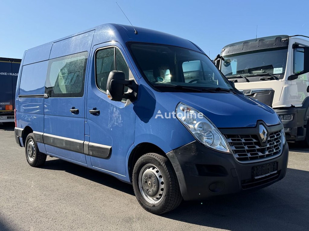 Renault Master III Kasten kombi minibus