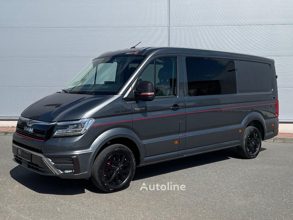 MAN TGE 3.200 MIXTO Individual S ACC STHZ kombi minibus