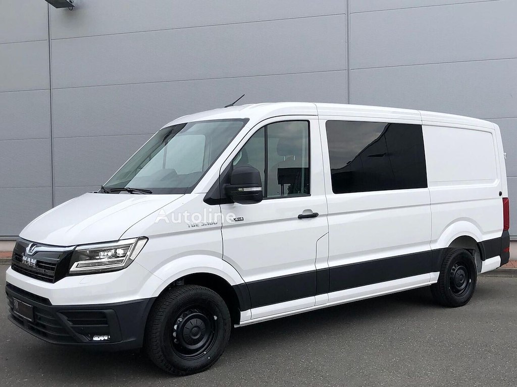 MAN TGE 3.180 MIXTO kombi minibus