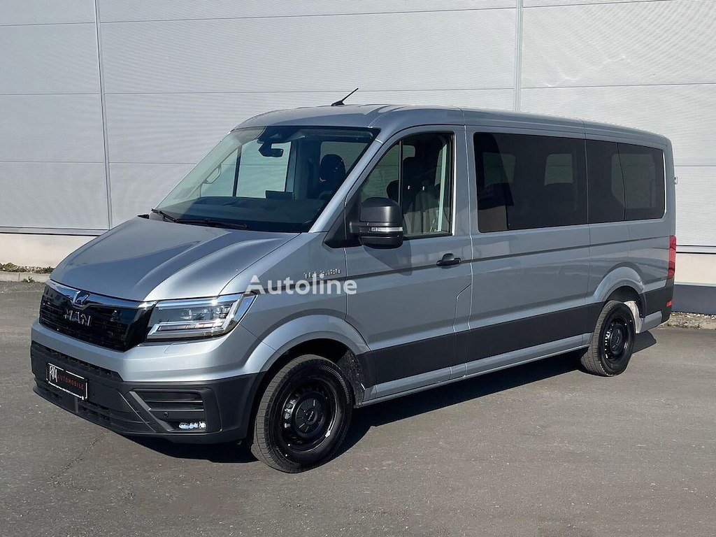 MAN TGE 3.180 Kombi LED STANDHZ ACC NAVI SITZHZ kombi minibus