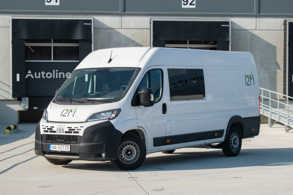 Fiat Ducato 2.2 MultiJet 140k CREW CAB 7 kombi minibus