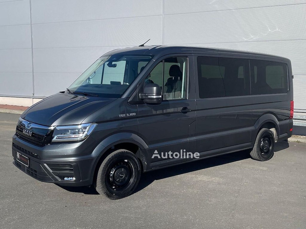 MAN TGE 3.180 Kombi LED STANDHZ ACC NAVI SITZHZ kombi minibus