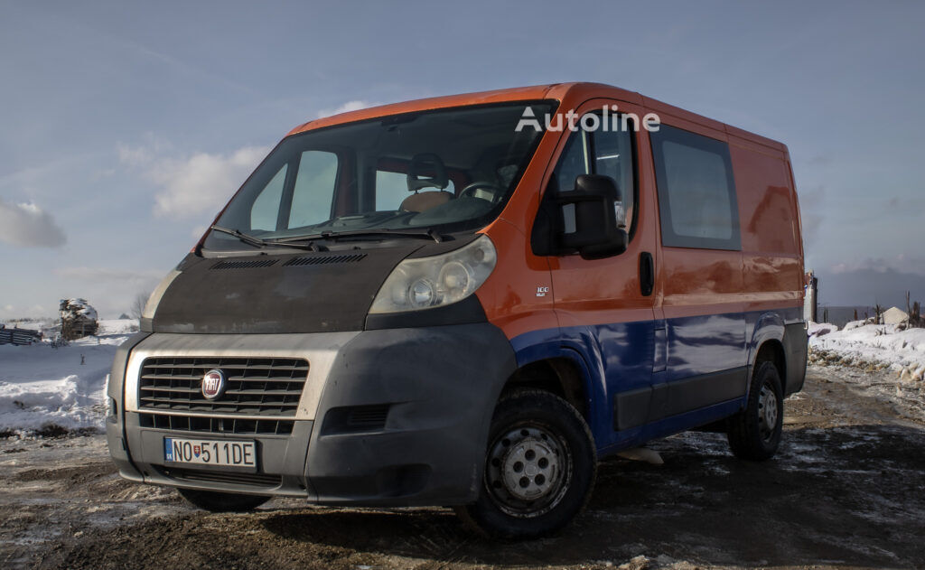 Fiat Ducato 30 2.2 Multijet /FINANCOVANIE/PROTIÚČET/ kombi minibus