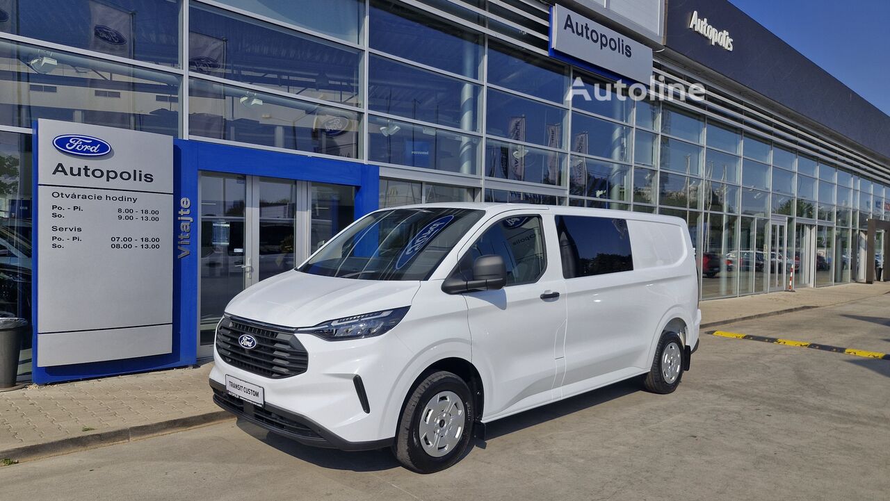 Novi Ford Transit Custom DCiVan TREND - akcia GO Electric kombi minibus