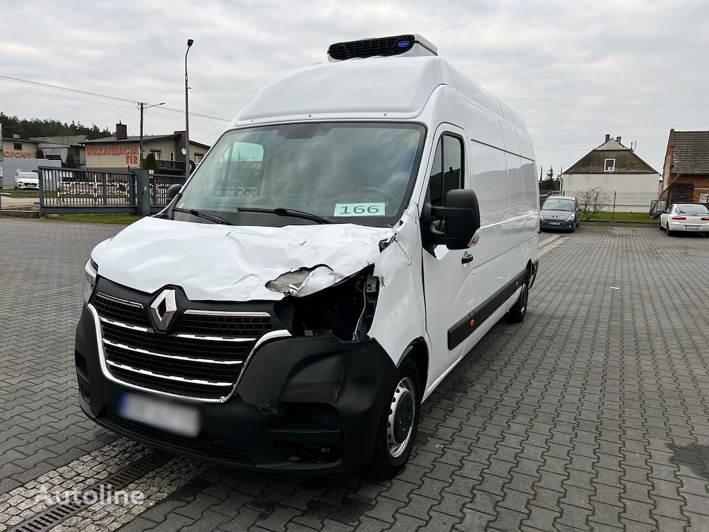Renault Master 180 DCI Furgon Chłodnia/Mroźnia GRAU, Salon PL, Jede L3H3 minibus hladnjača