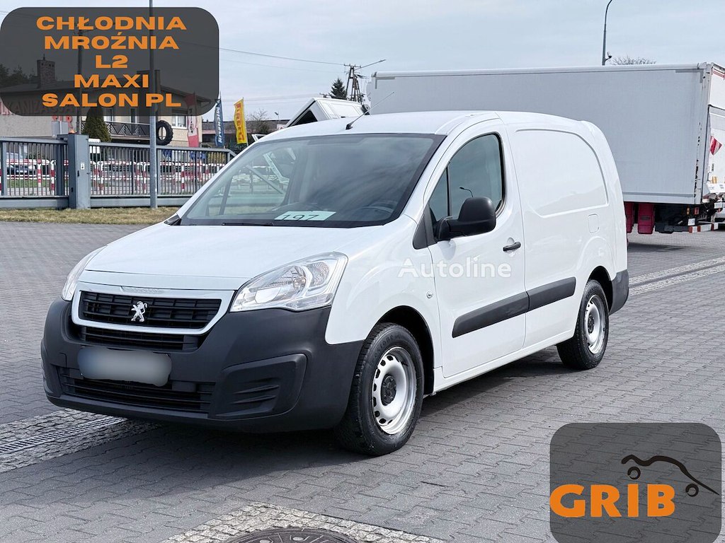 Peugeot Partner Chłodnia/Mroźnia Izoterma Maxi Długi Salon PL minibus hladnjača