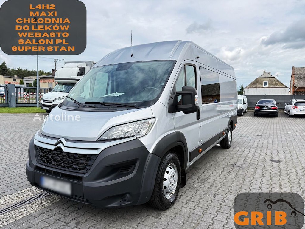 Citroen Jumper Blaszak Furgon Salon PL, Jeden Właściciel minibus hladnjača