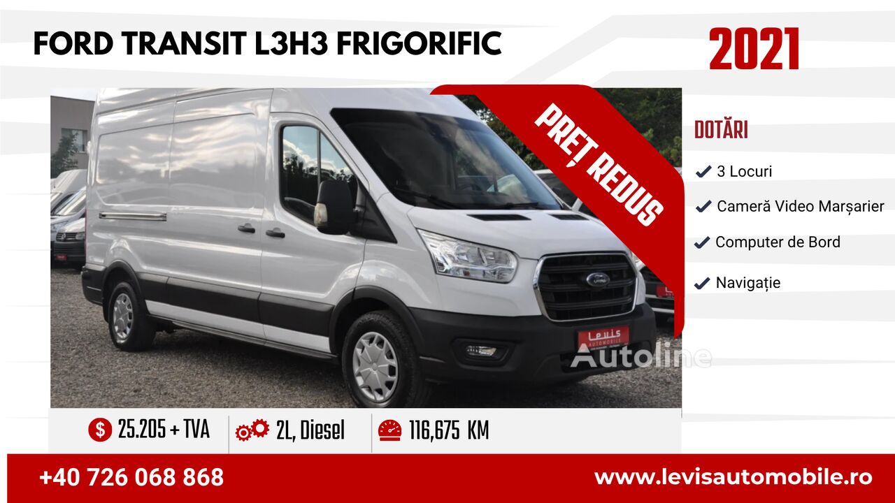Ford Transit Frigorific minibus hladnjača