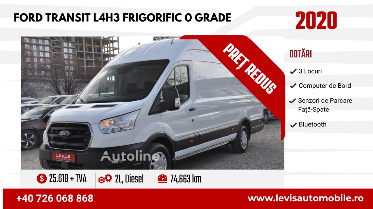 Ford Transit Frigorific minibus hladnjača