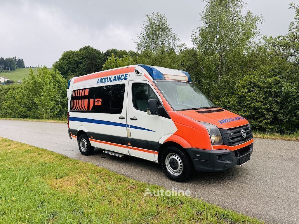 Volkswagen Crafter Rettung vozilo hitne pomoći