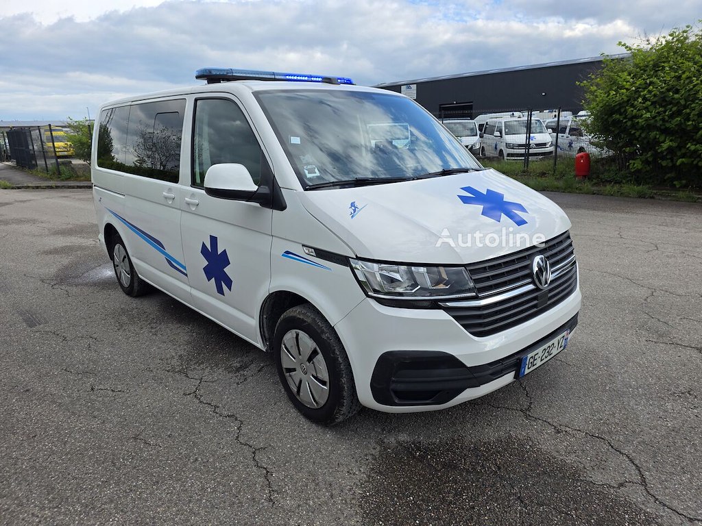 Volkswagen T6 vozilo hitne pomoći