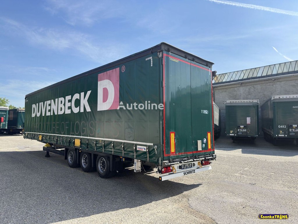 Schmitz Cargobull SCB S3T MEGA LIFT. ROOF poluprikolica sa kliznom ceradom