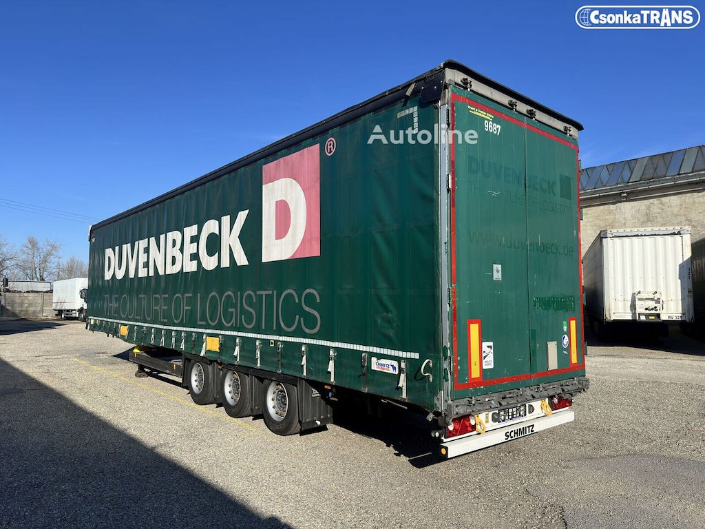 Schmitz Cargobull SCB S3T MEGA LIFT. ROOF poluprikolica sa kliznom ceradom