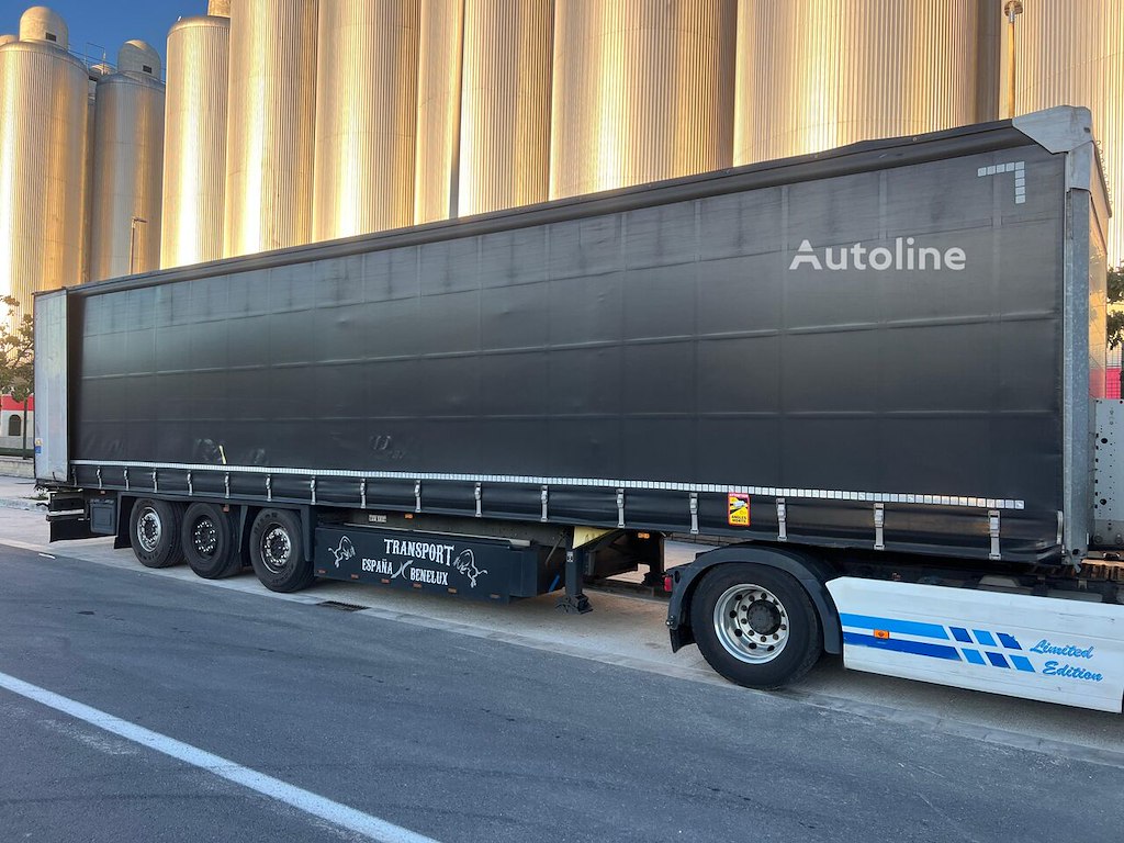 Schmitz Cargobull SCS 24/L poluprikolica sa kliznom ceradom