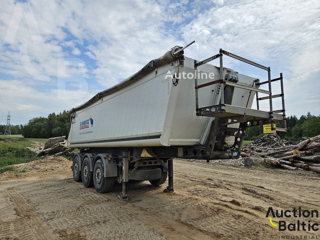 Prodaje se Schmitz Cargobull GOTHA SKI 24-7.2 poluprikolicu kipera na aukciji