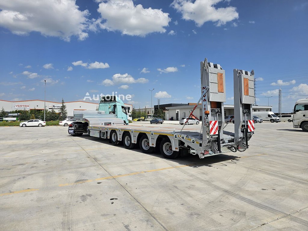 Nova Nova New Lowbed Trailer Production 4 Axle poluprikolica sa niskom platformom