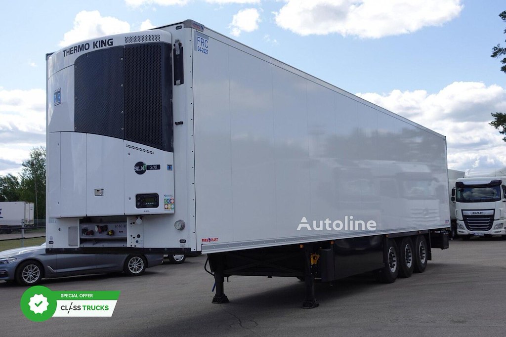 Schmitz Cargobull SKO Double Deck FP 60 ThermoKing SLXi 300 Lifting Axle poluprikolica hladnjača