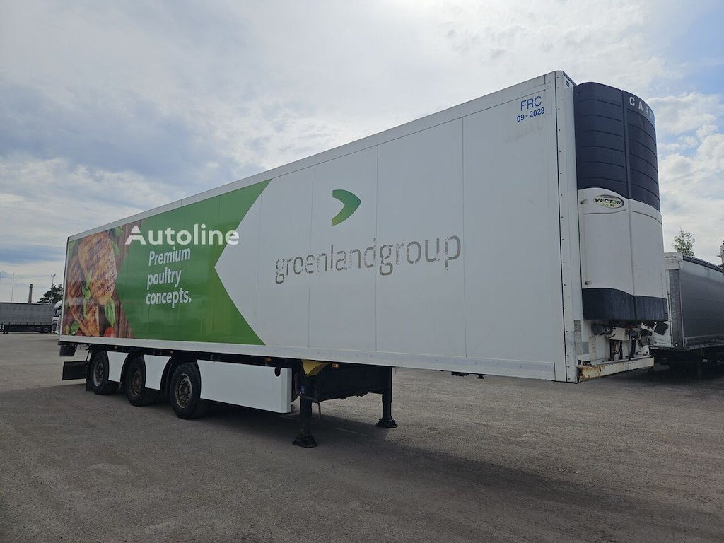 Schmitz Cargobull SKO 24/L podjomnaja os poluprikolica hladnjača