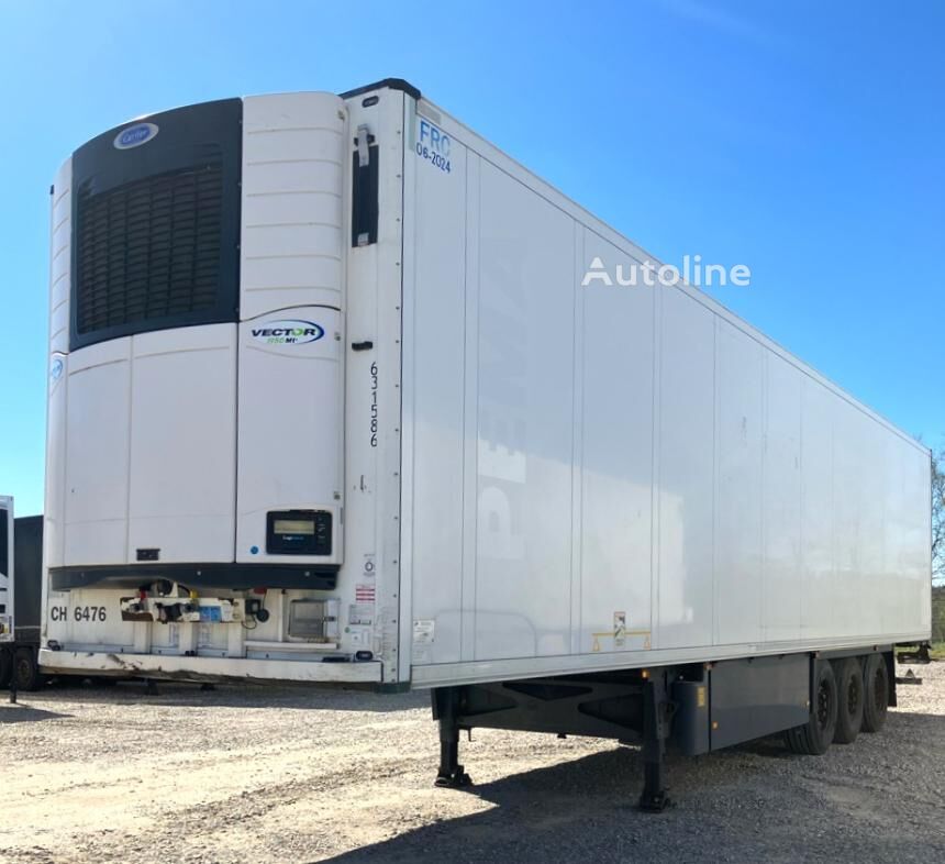 Schmitz Cargobull Trailer Reefer Flower Width & Double Stock Straight poluprikolica hladnjača
(631586)