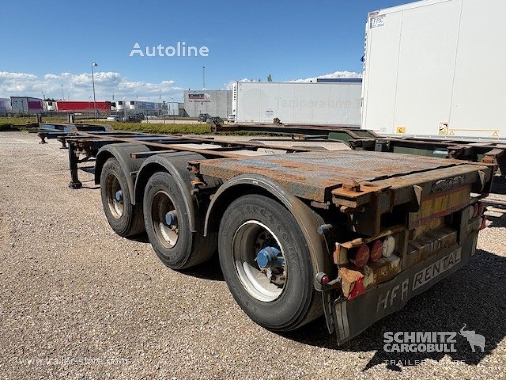 HFR Containerchassis Standard poluprikolica za prevoz kontejnera