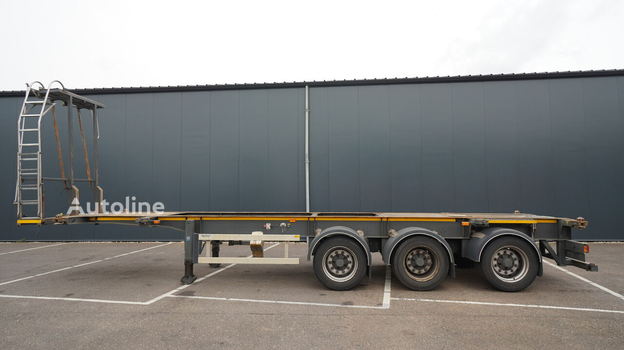 Burg BURG Adr container transport trailer poluprikolica za prevoz kontejnera