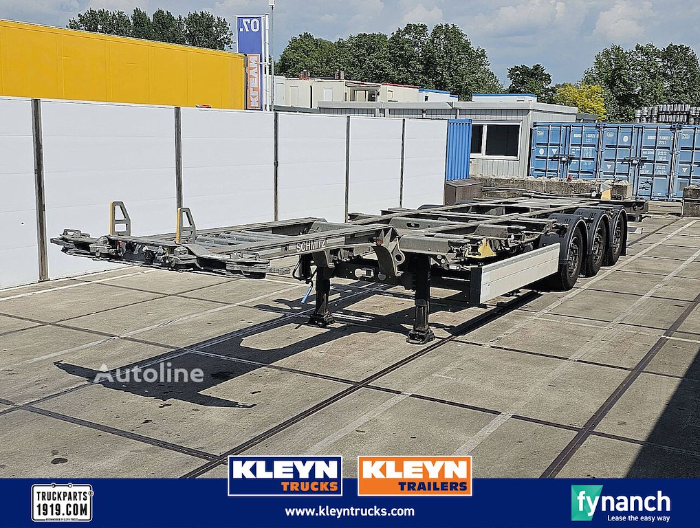 Schmitz Cargobull SCF 24G-45' EURO ADR poluprikolica za prevoz kontejnera