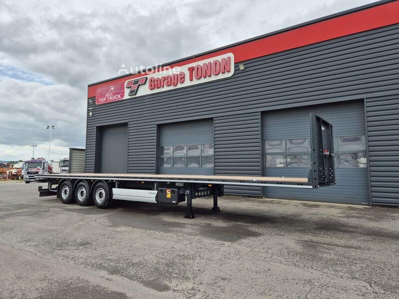 Nova LeciTrailer PLATEAU TWISTLOCKS poluprikolica platforma