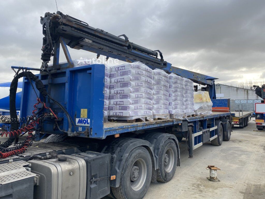 Mol Crane/Kran - PK 40001 EL - TOP !! poluprikolica platforma