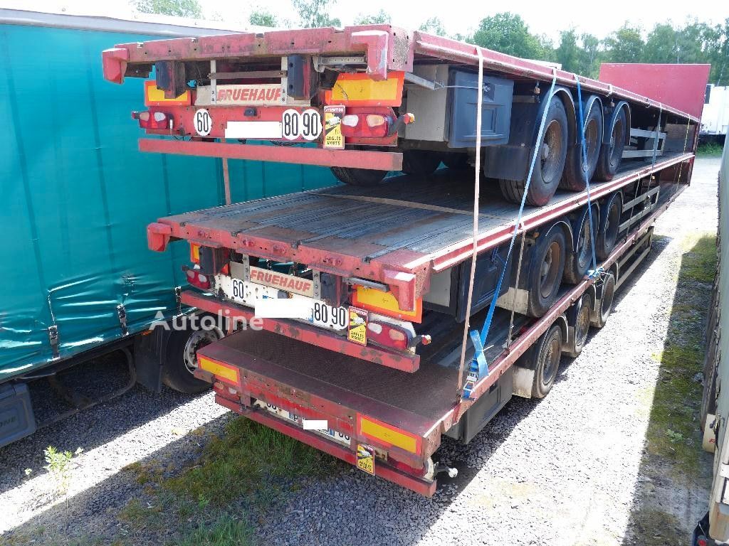 Fruehauf 3x poluprikolica platforma