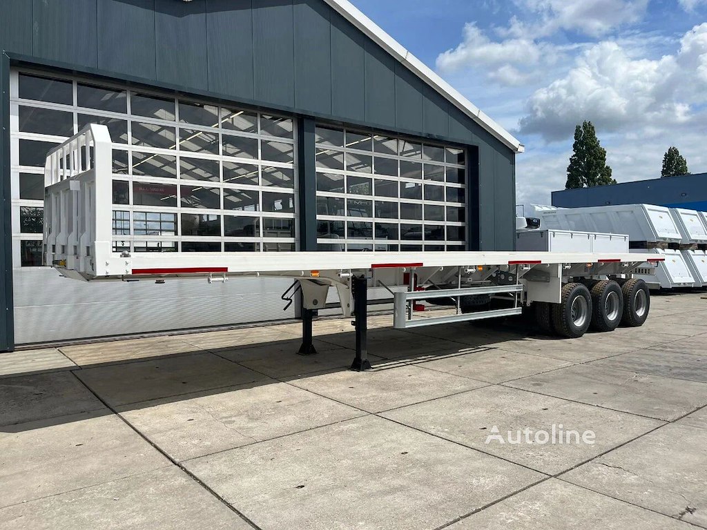 Nova CIMC 3-axle Flatbed Semi-Trailer poluprikolica platforma