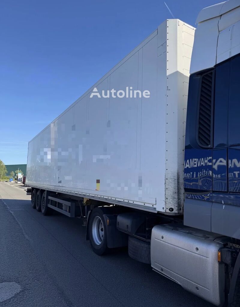 Schmitz Cargobull SKO 24/L - 13.62 FP 25 - EXPRESS (SKO 24) / SKO 24 L / 2008 / 3 furgon poluprikolica