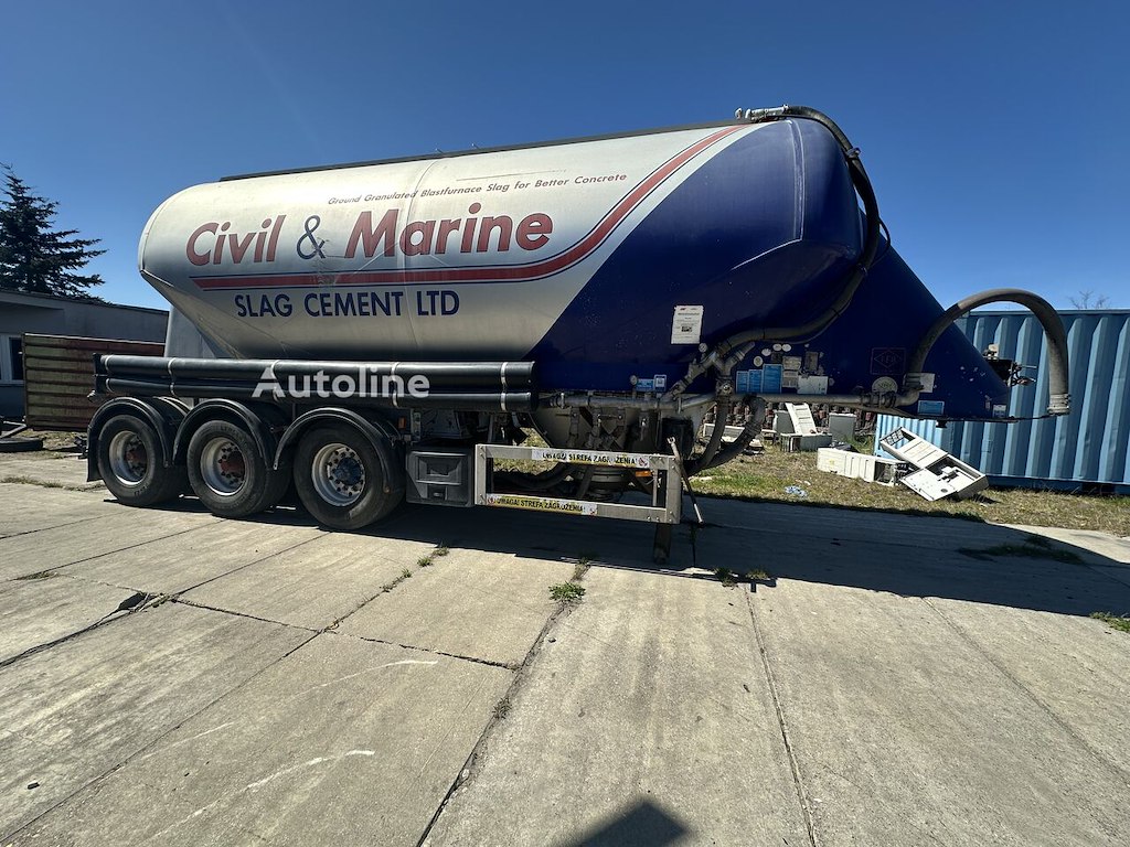 Feldbinder EUT 35.3 cisterna za prevoz cementa