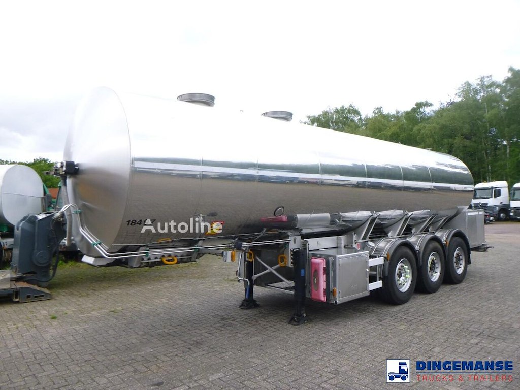 Magyar Food tank (milk) inox 30 m3 / 1 comp + pump cisterna za prevoz hrane