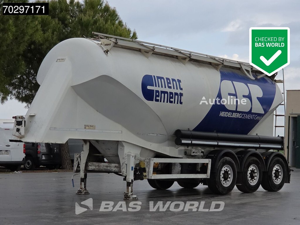 Turbos Hoet SZ33AA Lifting Axle 39000 L cisterna silos