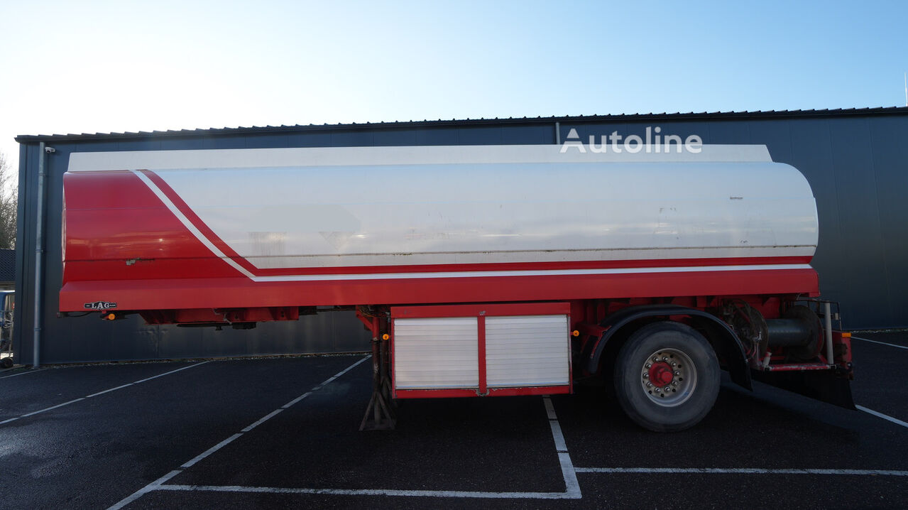 LAG ADR fuel tank trailer cisterna za goriva i maziva