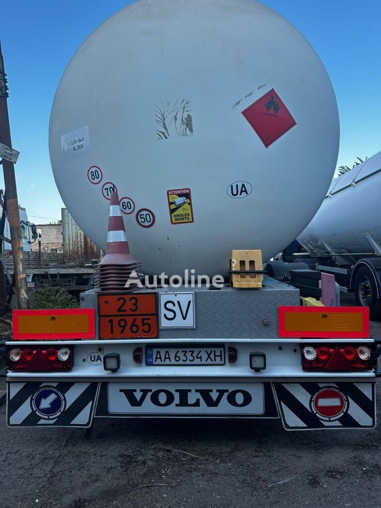 BC LDS NG poluprikolica cisterna za gas