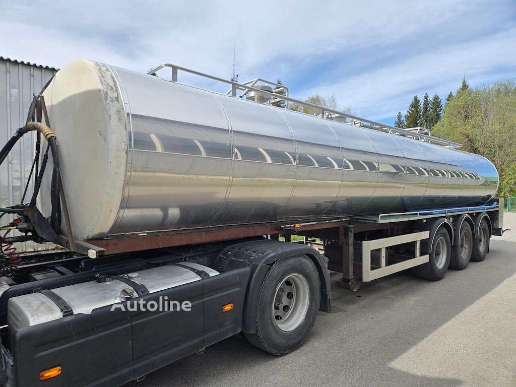 Milcom SERVIS CNM 260 cisterna za prevoz hrane