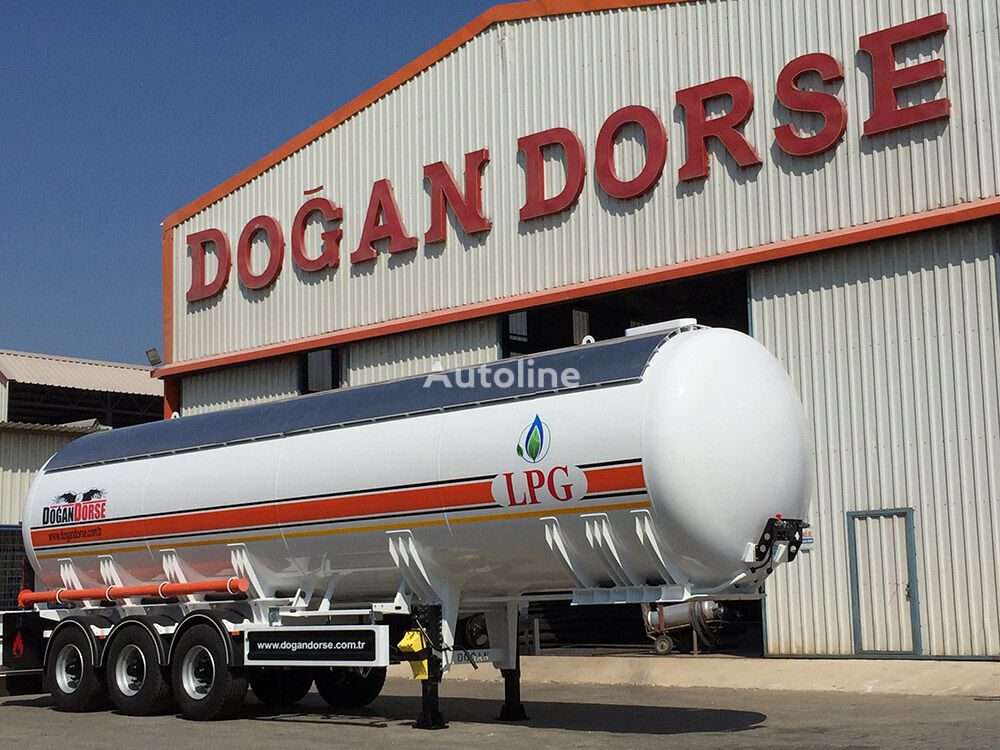 Nova Doğan Dorse LPG TANKER (10 m³ to 115 m³) poluprikolica cisterna za gas
